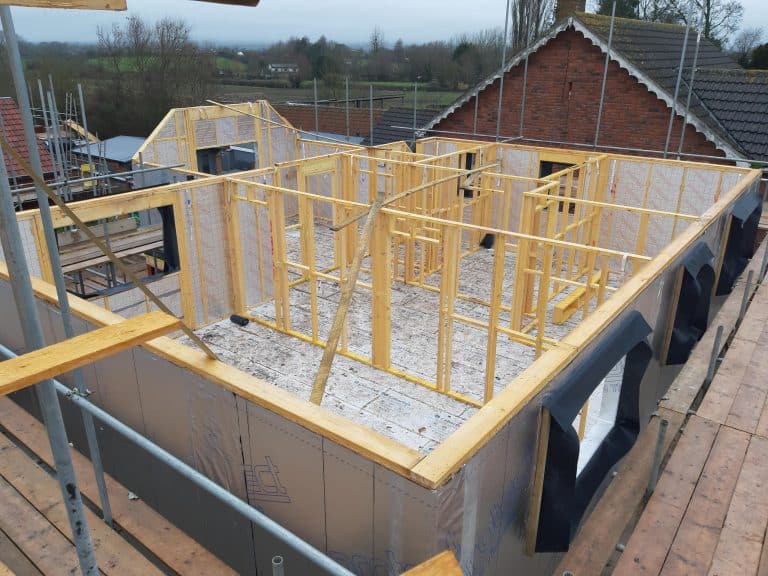 Timber Frames | Timber frame panels | Griggs Timber Company