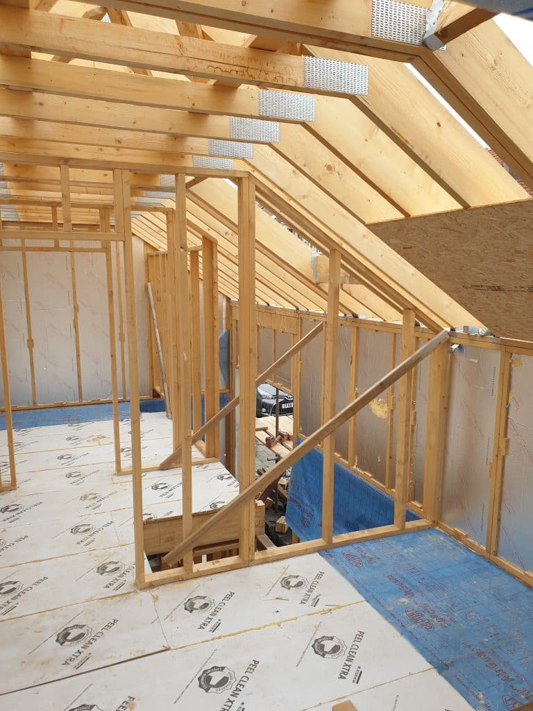 Timber Frames | Timber frame panels | Griggs Timber Company