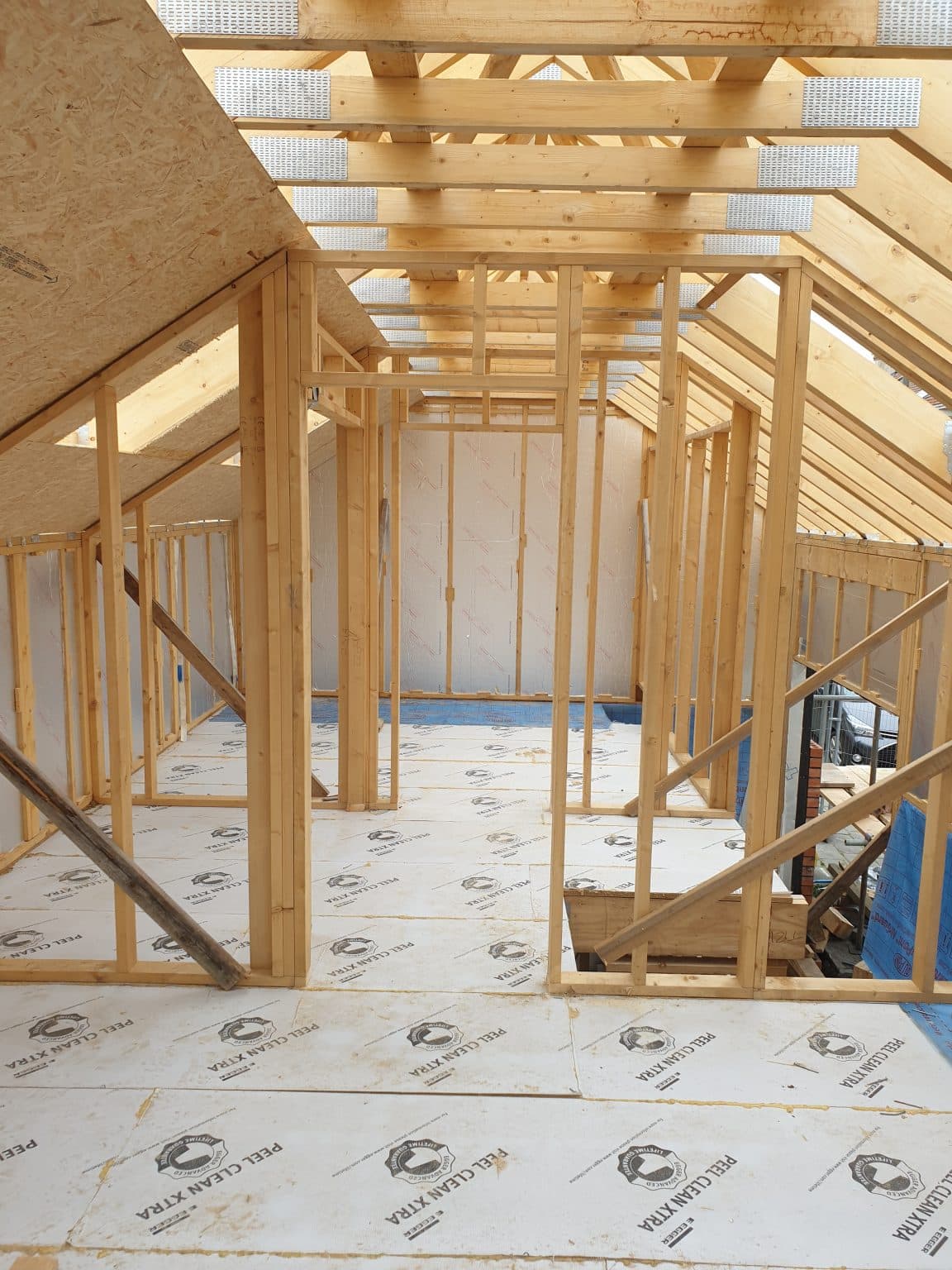 Timber Frames | Timber frame panels | Griggs Timber Company