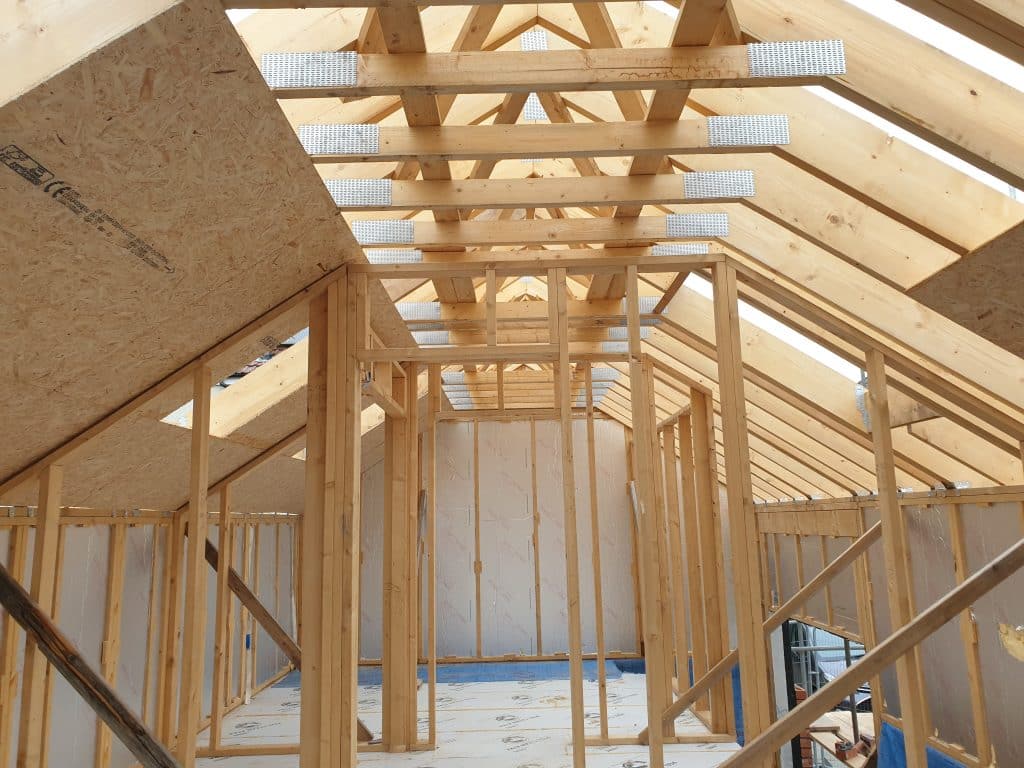 Timber Frames | Timber frame panels | Griggs Timber Company
